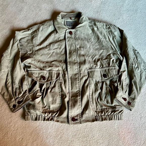 RAINFOREST | Jackets & Coats | Mens Rainforest Olive Green Jacket ...